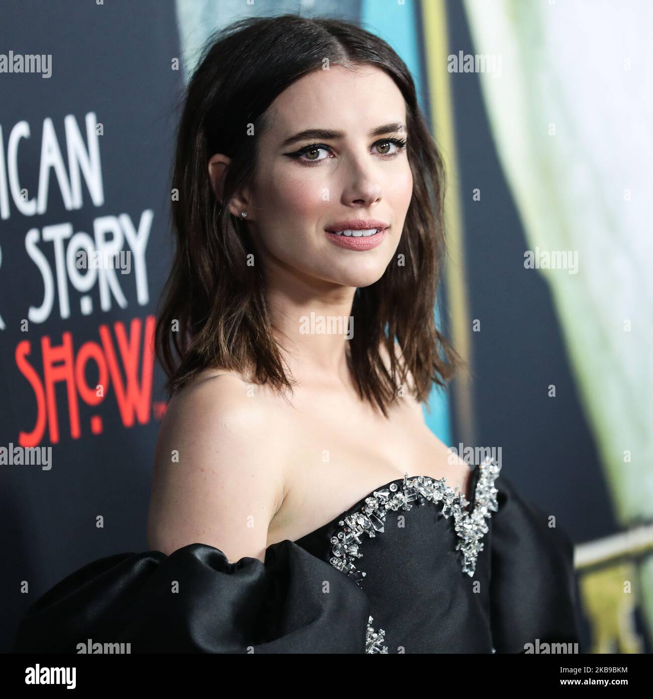 HOLLYWOOD, LOS ANGELES, CALIFORNIA, USA - OCTOBER 26: Actress Emma ...