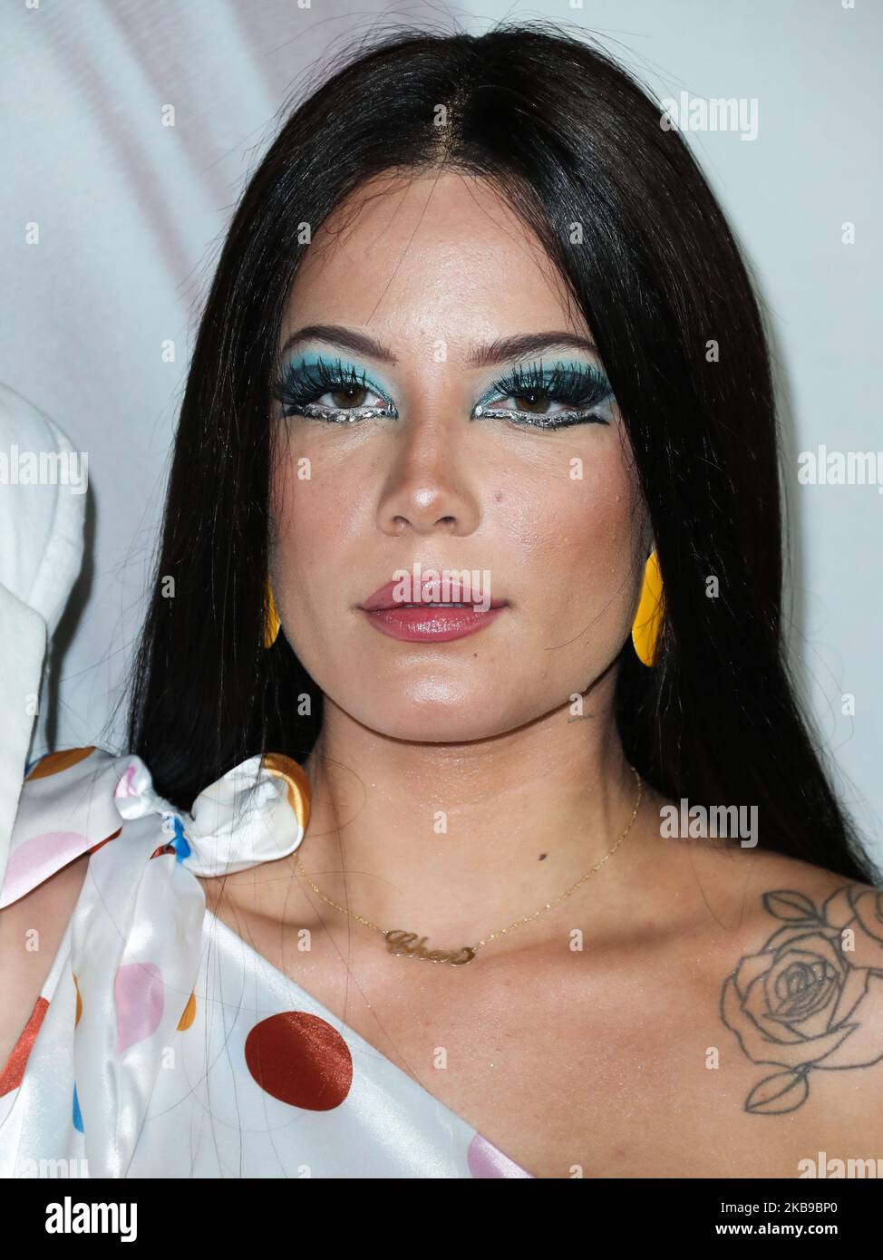 HOLLYWOOD, LOS ANGELES, CALIFORNIA, USA - OCTOBER 26: Singer Halsey ...