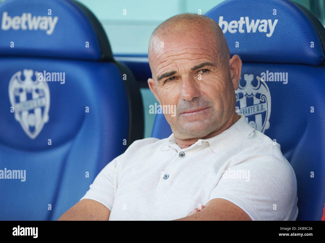 Paco lopez head coach of levante hi-res stock photography and images ...
