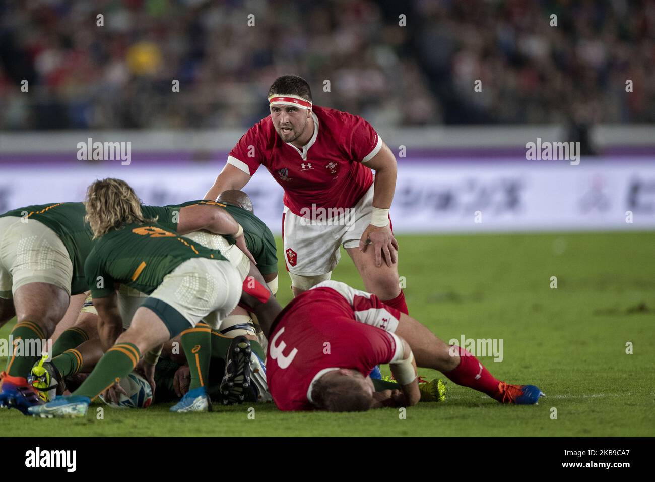 South Africa's RG Snyman and Pieter-Steph du Toit battles for ...