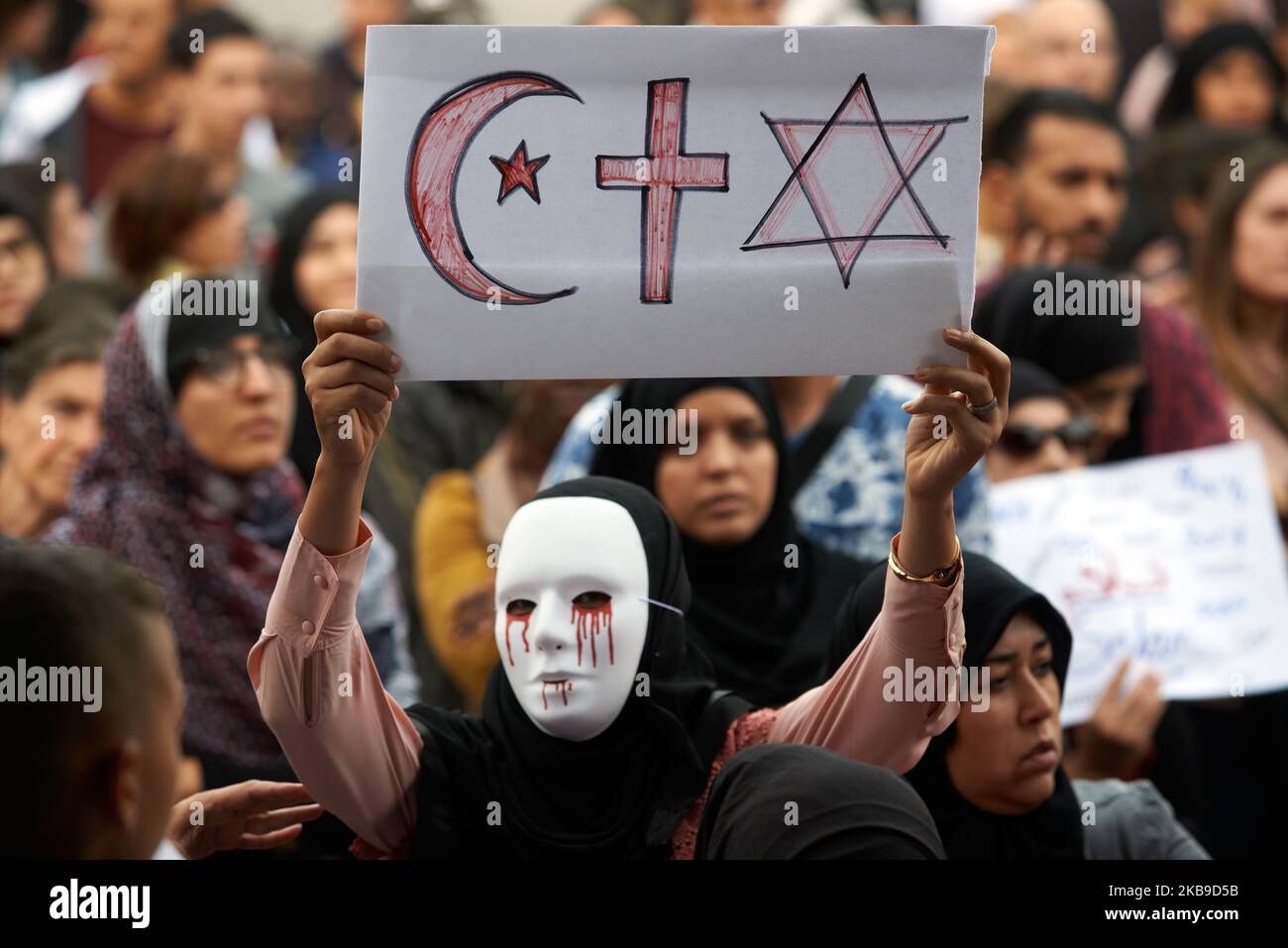 Veiled cross hi-res stock photography and images - Alamy