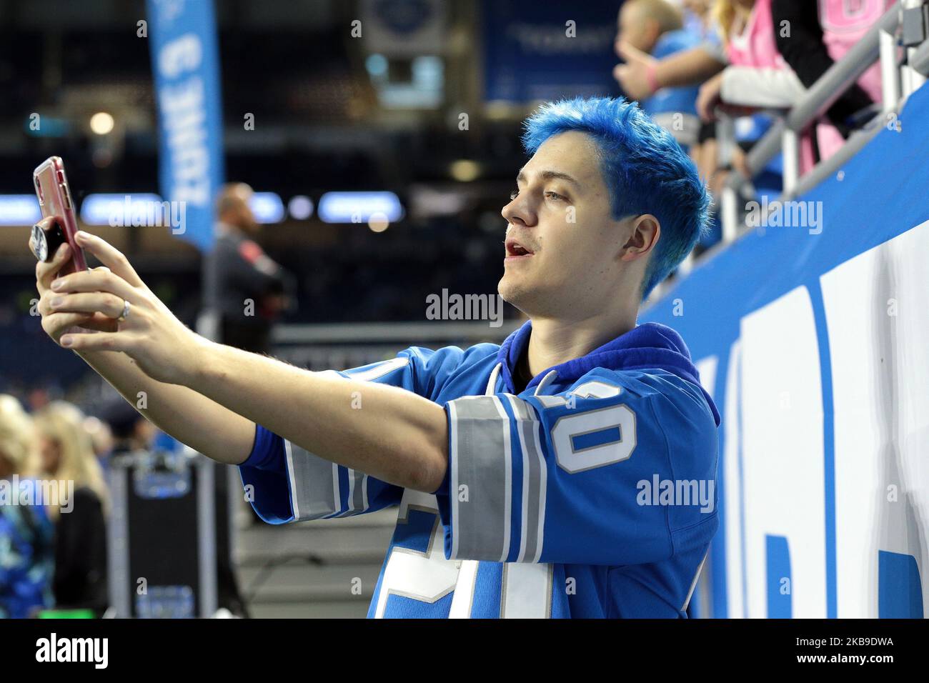 Richard Tyler Blevins, known as Ninja, an American streamer, You Tuber ...