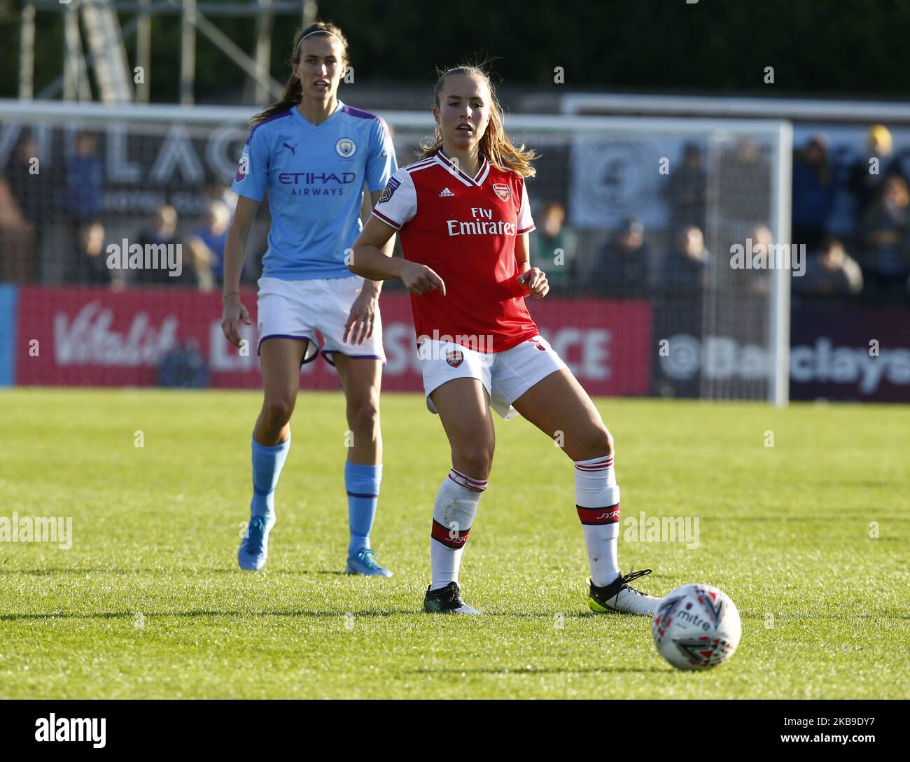 Lia Walti of Arsenal during Barclays Women's Super League match between ...