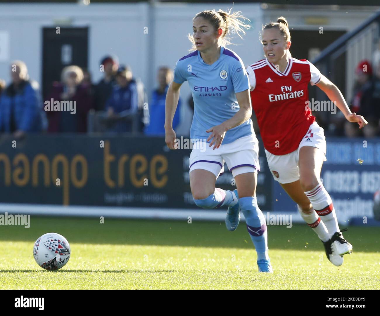 Janine Beckie of Manchester City WFC during Barclays Women's Super ...