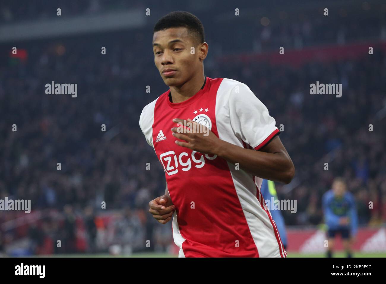 David Neres (Ajax) pictured during the 2019/20 Eredivisie fixture ...