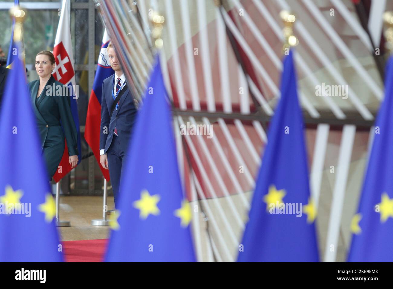 Mette frederiksen pm hi-res stock photography and images - Alamy