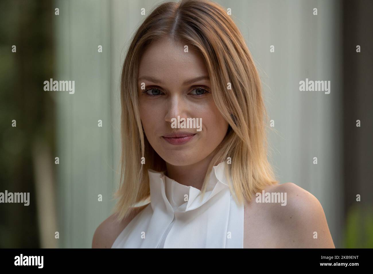 Caterina Shulha attend the photocall of the movie ' L'uomo del ...