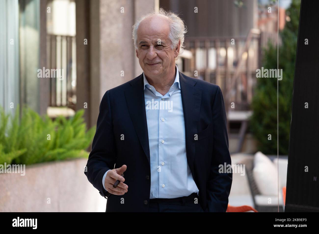 The actor Toni Servillo attends the photocall of the movie ' L'uomo del ...
