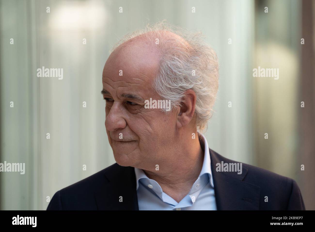 The actor Toni Servillo attends the photocall of the movie ' L'uomo del ...