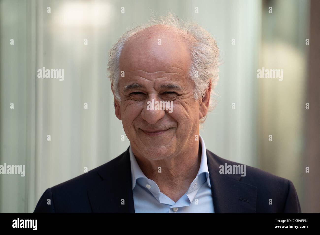 The actor Toni Servillo attends the photocall of the movie ' L'uomo del ...