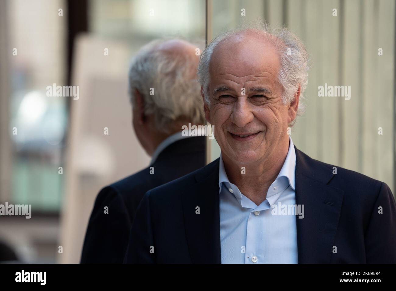 The actor Toni Servillo attends the photocall of the movie ' L'uomo del ...