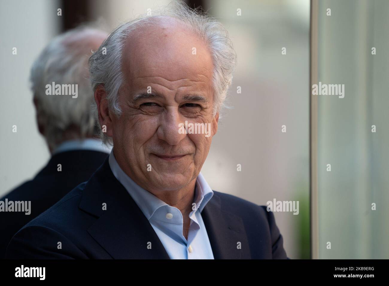 The actor Toni Servillo attends the photocall of the movie ' L'uomo del ...