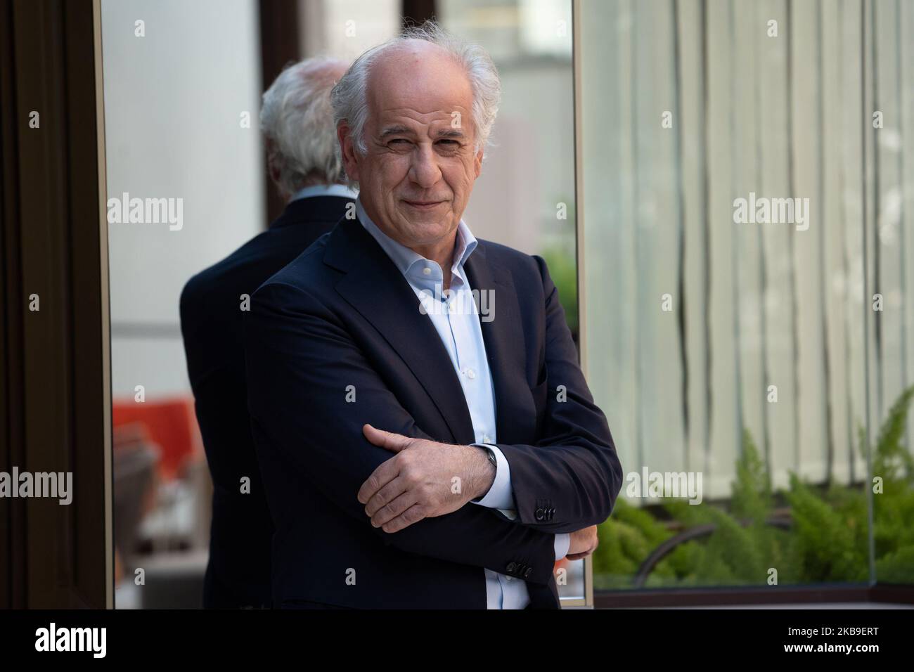 The actor Toni Servillo attends the photocall of the movie ' L'uomo del ...