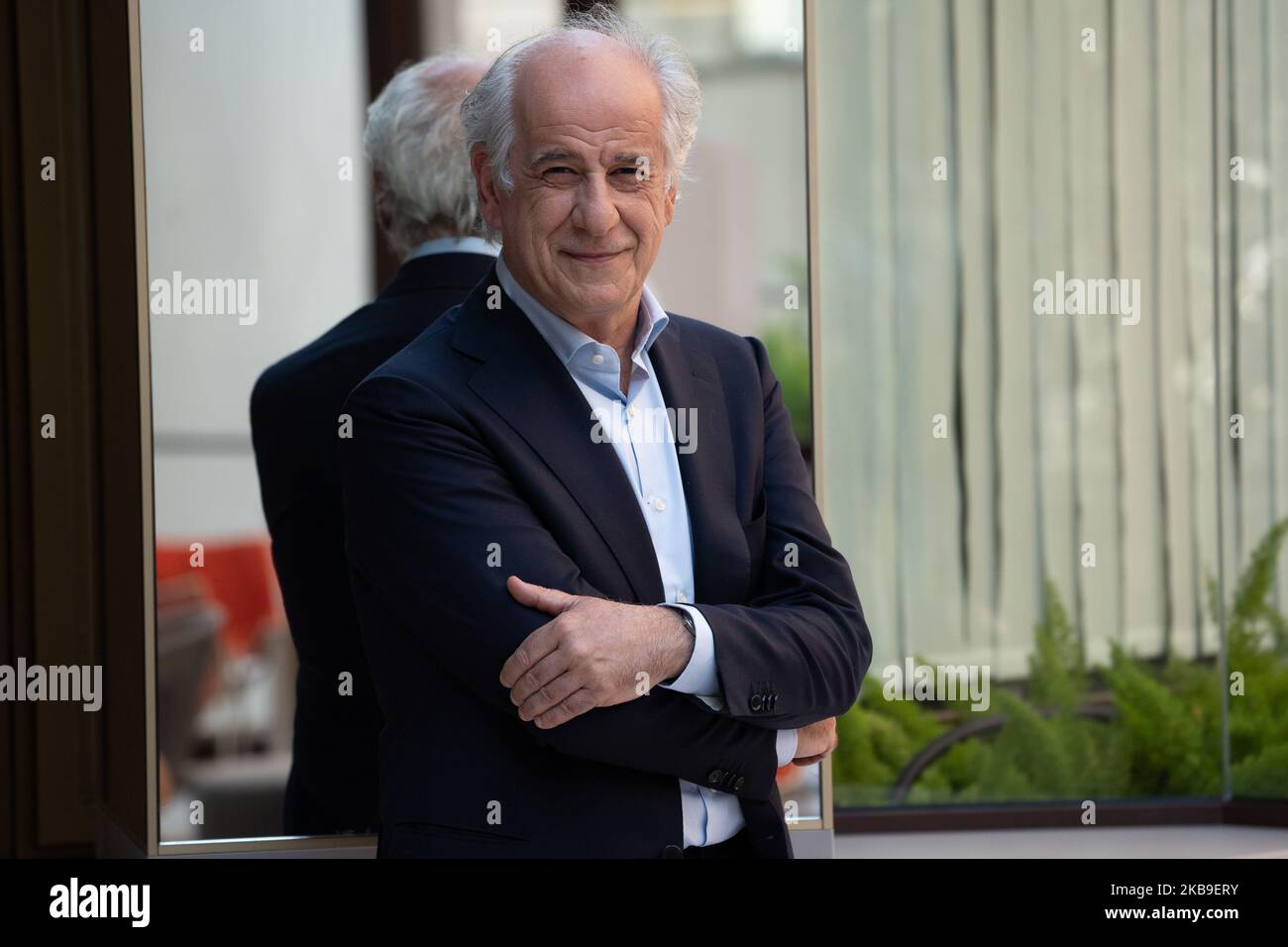 The actor Toni Servillo attends the photocall of the movie ' L'uomo del ...