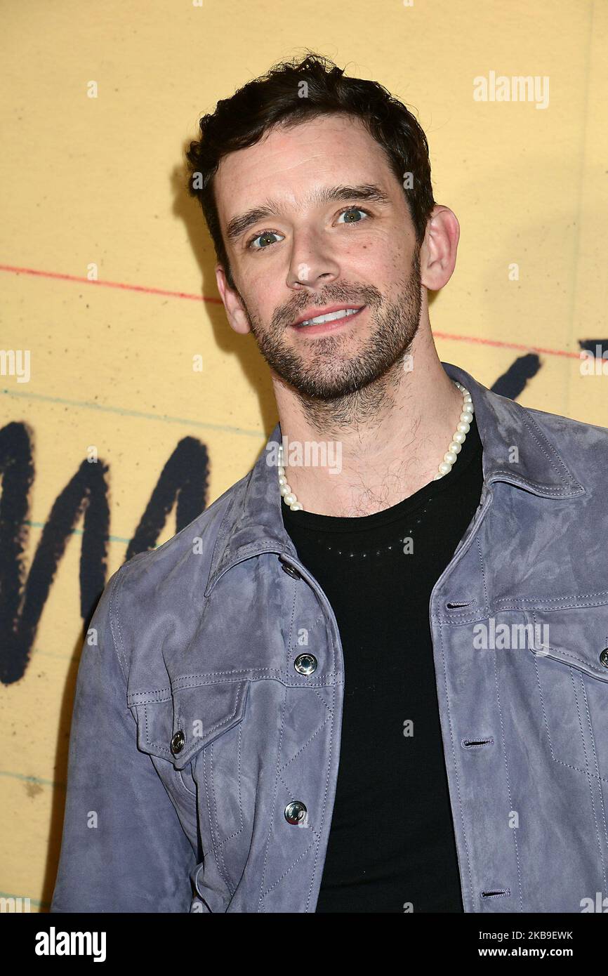 Michael Urie attends "Almost Famous" Broadway Opening night on November ...