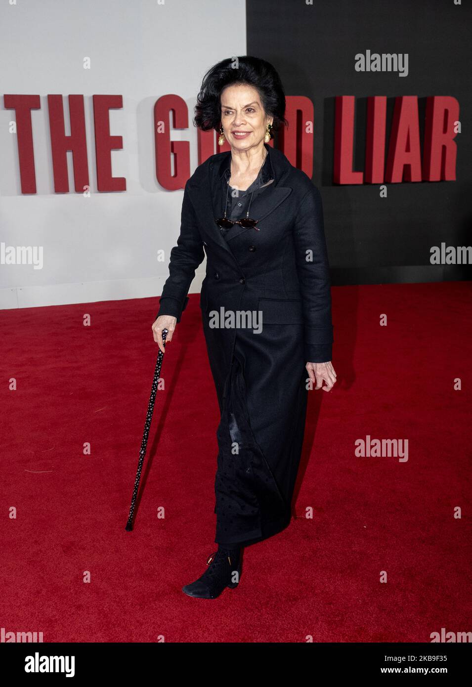 Bianca Jagger attends The Good Liar World Premiere at the BFI Southbank ...