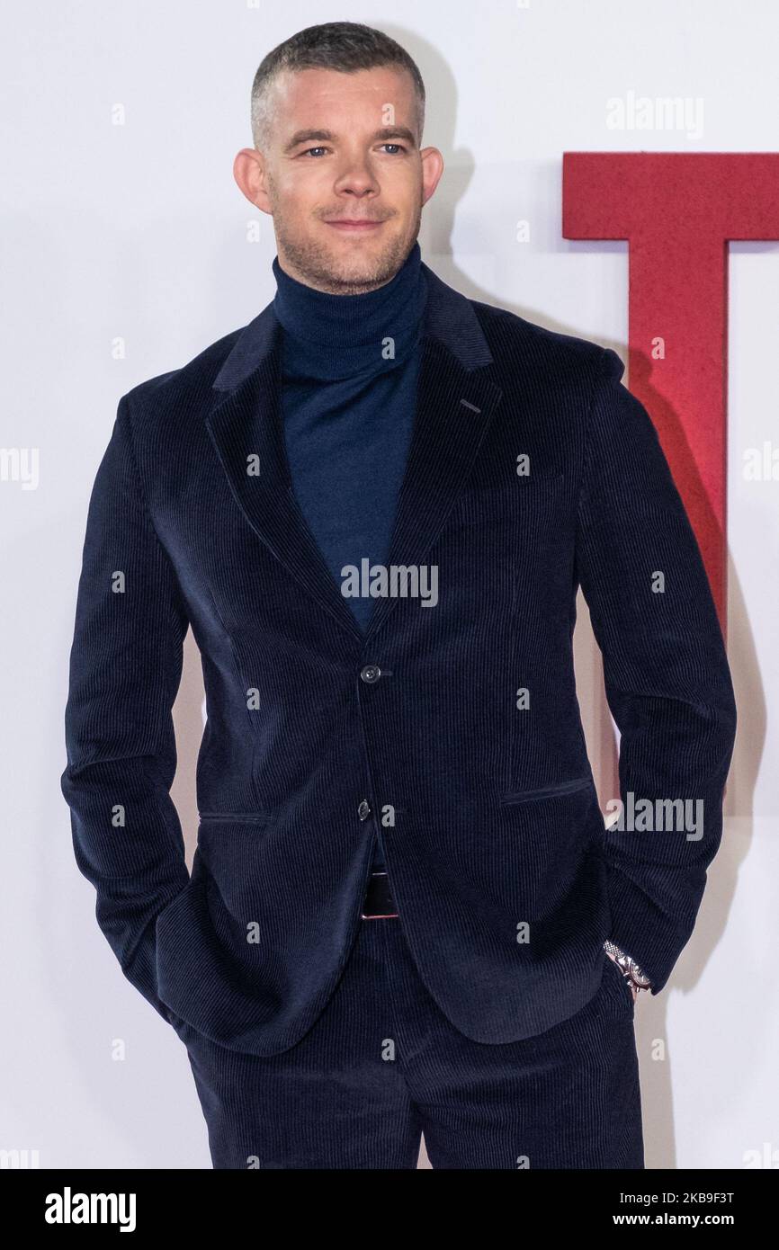 Russell Tovey attends The Good Liar World Premiere at the BFI Southbank ...
