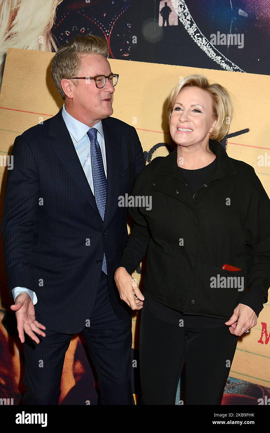 Mika brzezinski and joe scarborough hi-res stock photography and images ...