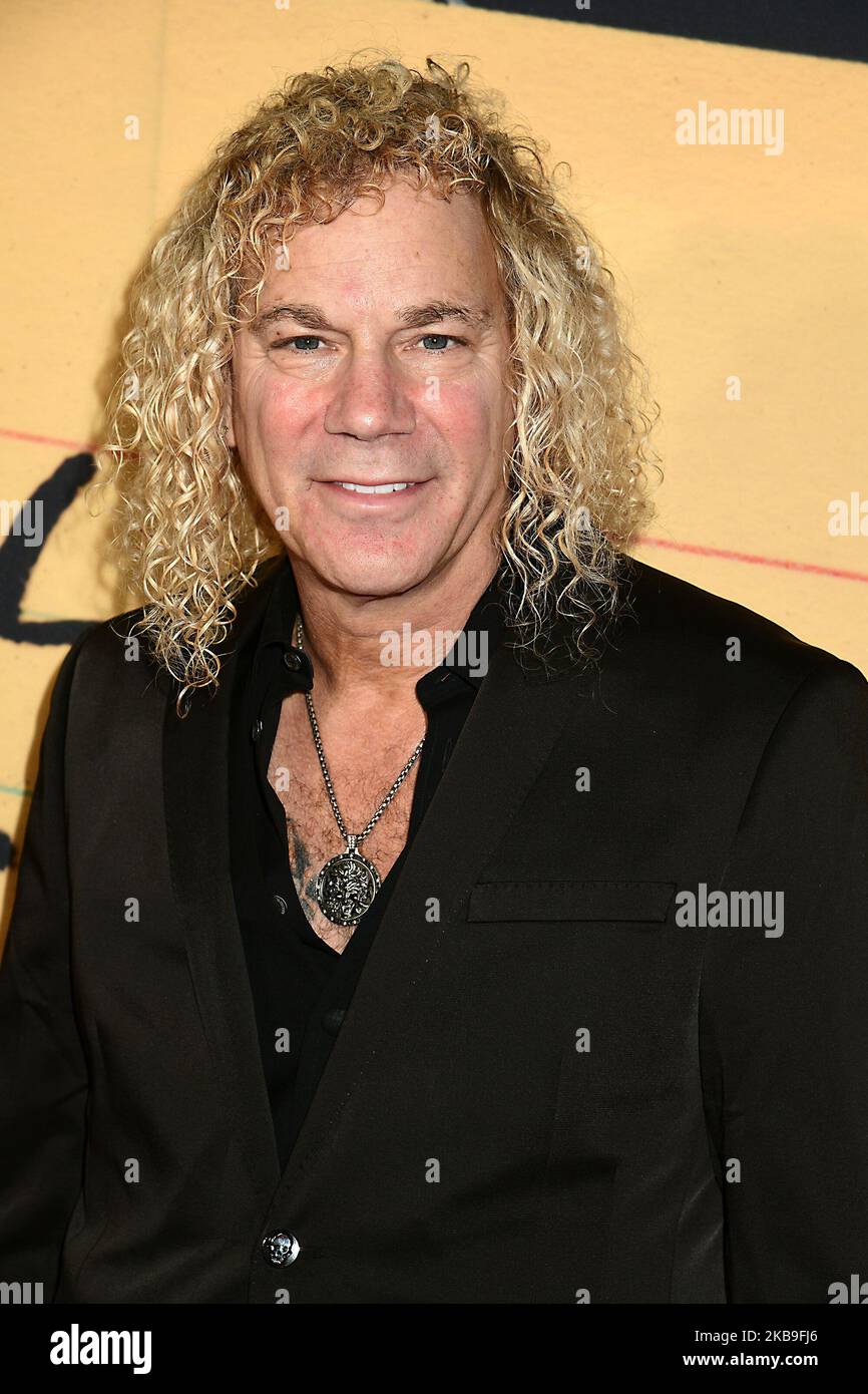 David Bryan attends "Almost Famous" Broadway Opening night on November ...
