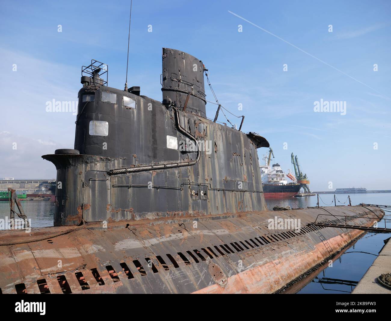Bulgarian submarines hi-res stock photography and images - Alamy