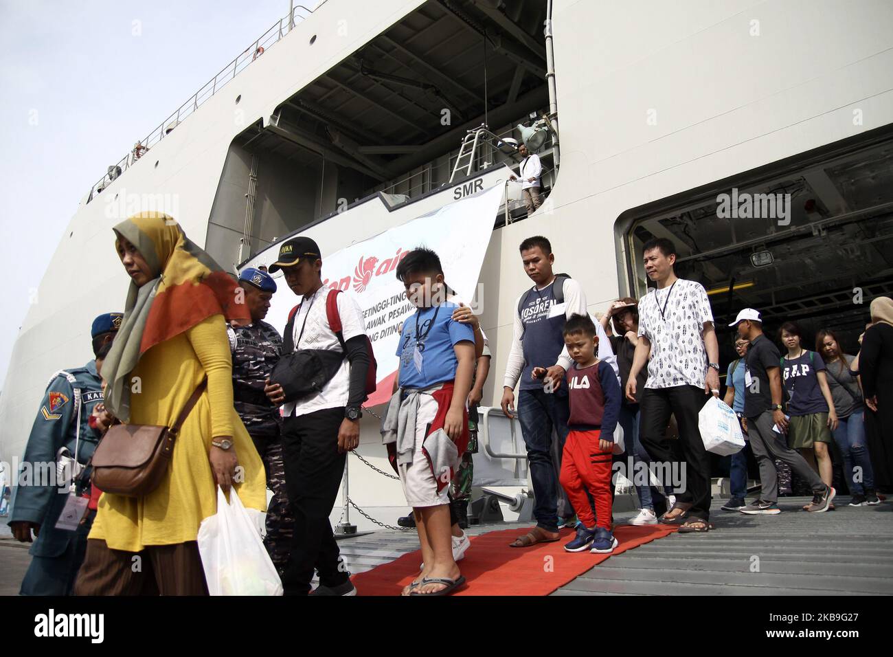 Boeing 737 max crash java sea site hi-res stock photography and images ...