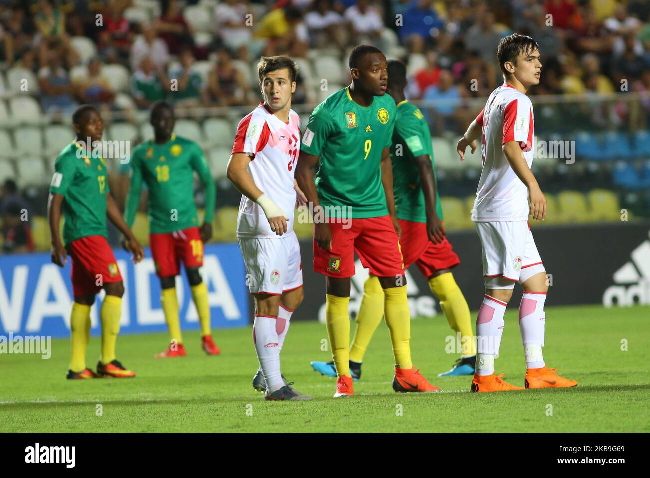 Leonel wamba djouffo of cameroon hi-res stock photography and images ...