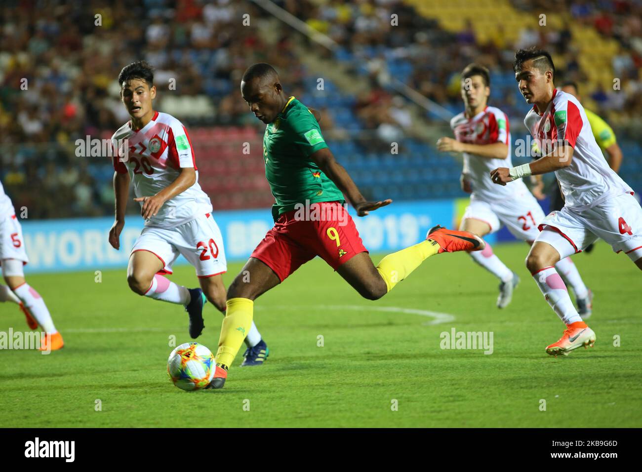 Leonel wamba djouffo of cameroon hi-res stock photography and images ...