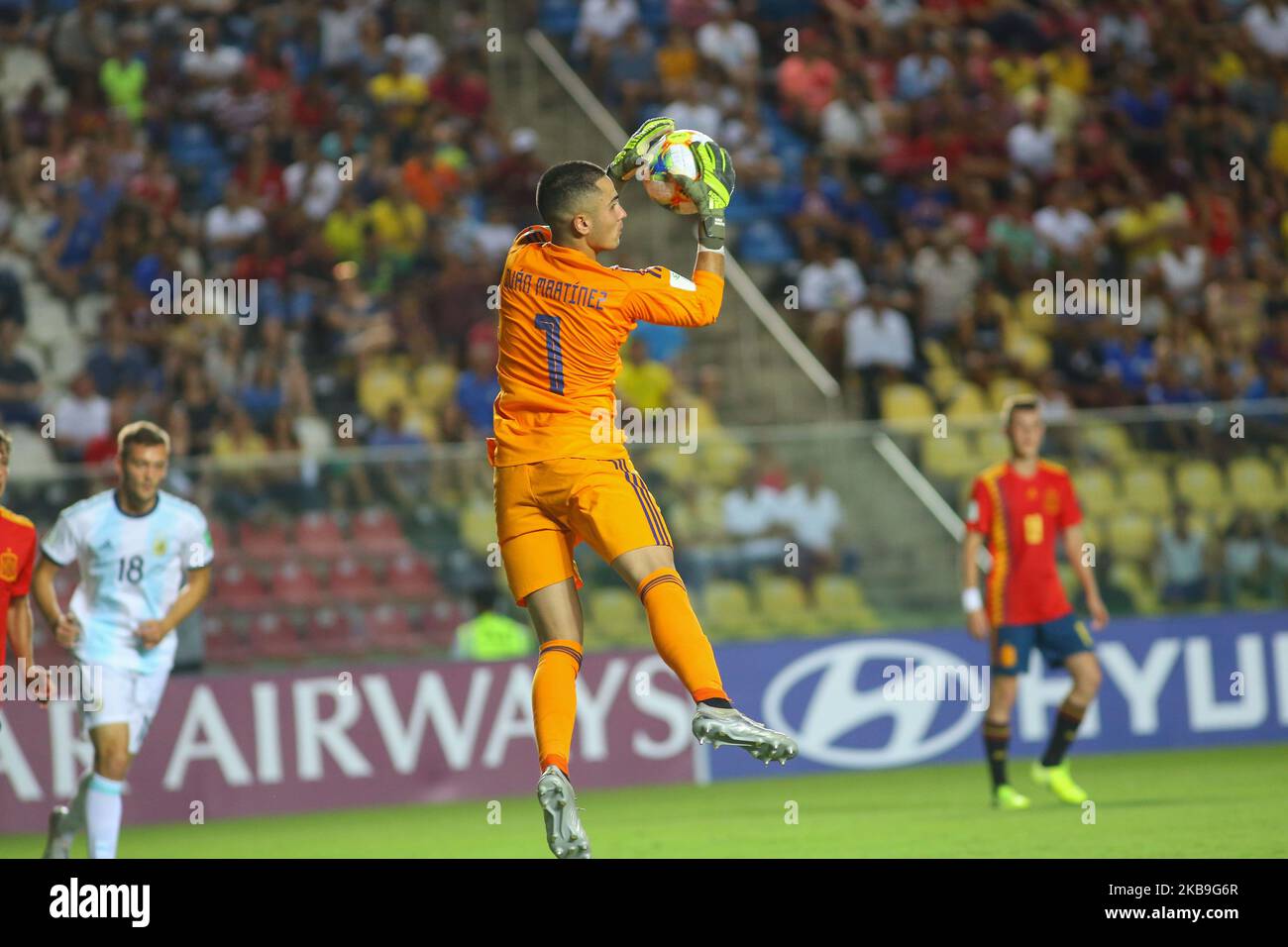 Spains goalkeeper ivan martinez marques hi-res stock photography and ...