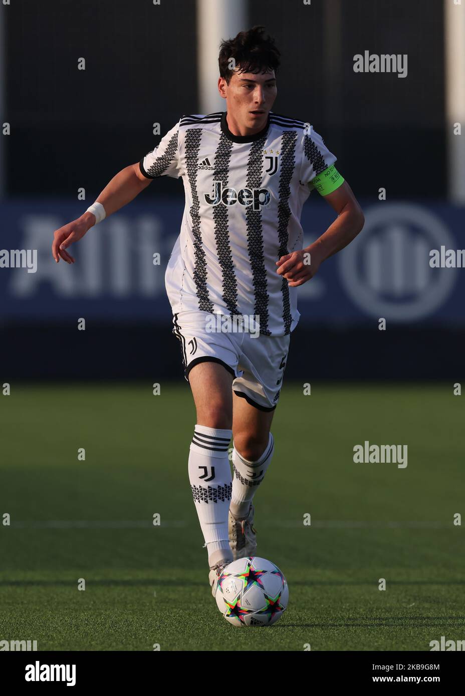 Turin, Italy, 2nd November 2022. Lorenzo Dellavalle of Juventus during ...