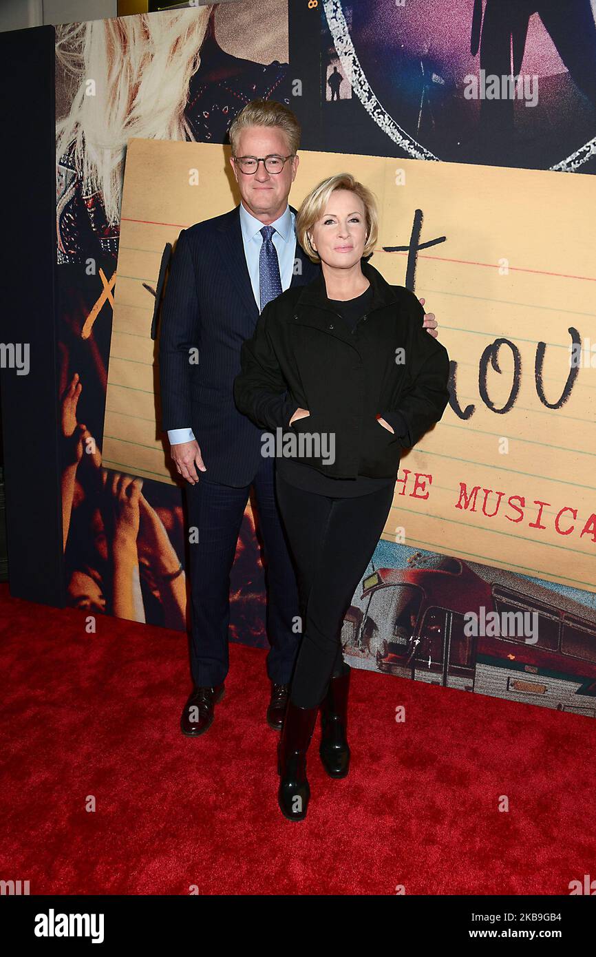 Joe scarborough and mika brzezinski hi-res stock photography and images - Alamy