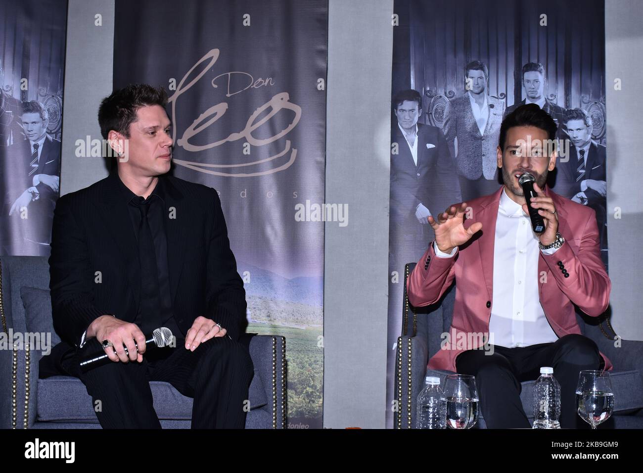 David Miller and Urs Buhler members of British Band ‘Il Divo’ speaks ...