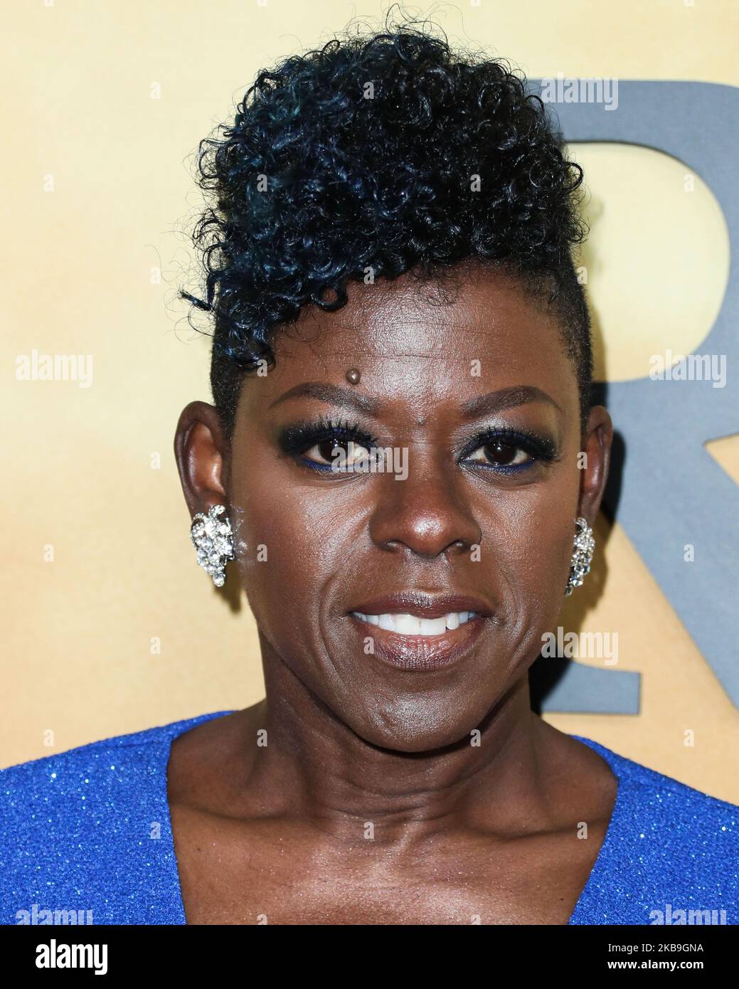 LOS ANGELES, CALIFORNIA, USA - OCTOBER 29: Angie Wells arrives at the ...