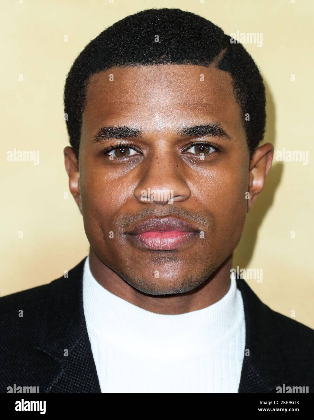 LOS ANGELES, CALIFORNIA, USA - OCTOBER 29: Jeremy Pope arrives at the ...