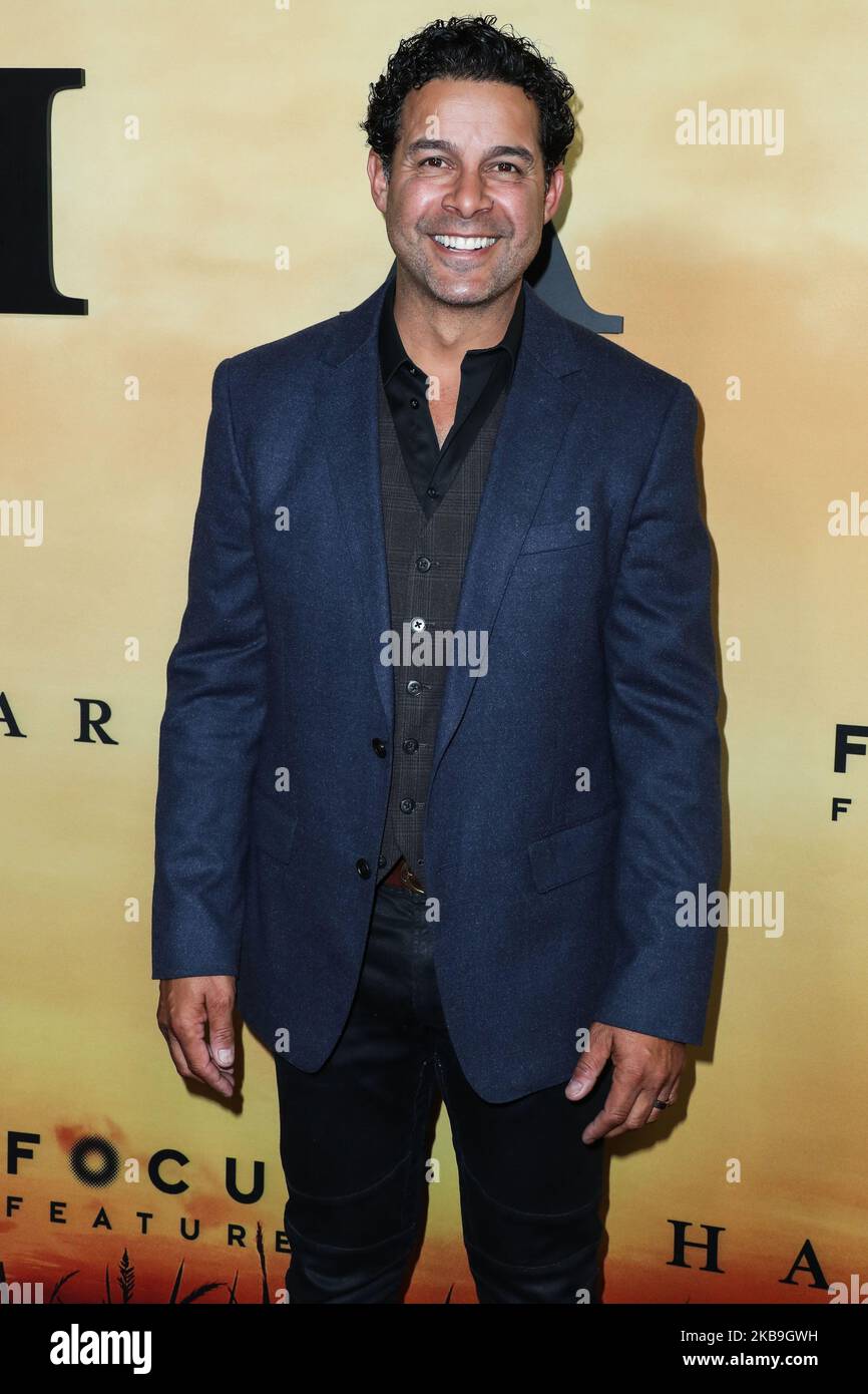 LOS ANGELES, CALIFORNIA, USA - OCTOBER 29: Actor Jon Huertas arrives at ...