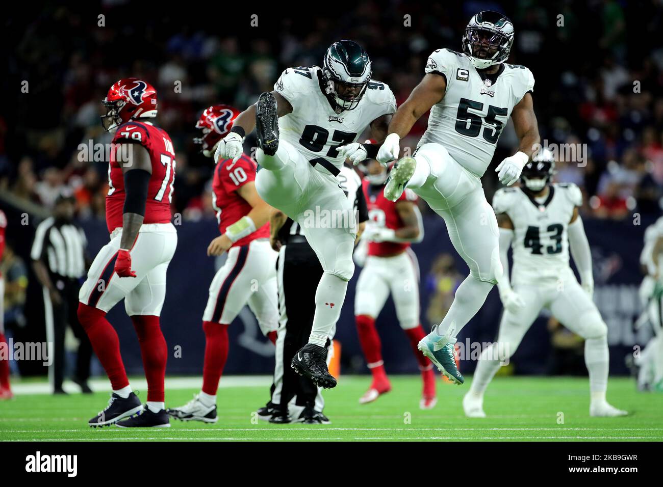 Javon hargrave texans hi-res stock photography and images - Alamy