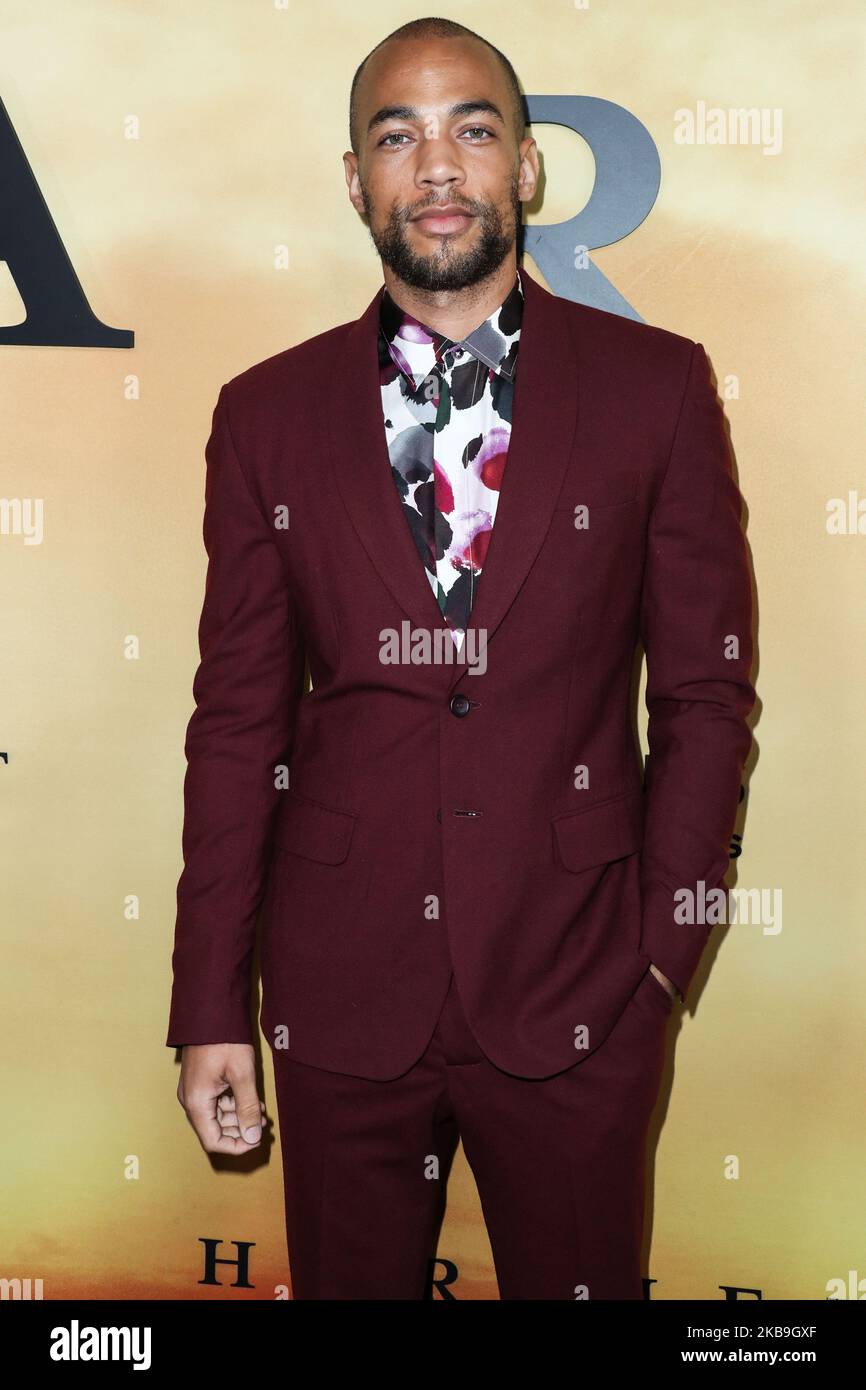 LOS ANGELES, CALIFORNIA, USA - OCTOBER 29: Actor Kendrick Sampson ...