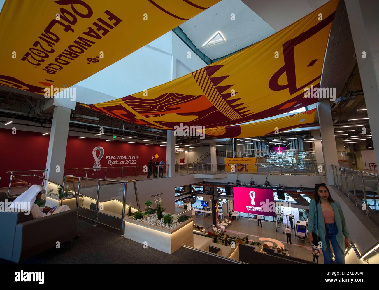 Doha, Qatar. 3rd Nov, 2022. This picture shows a view of the Host ...