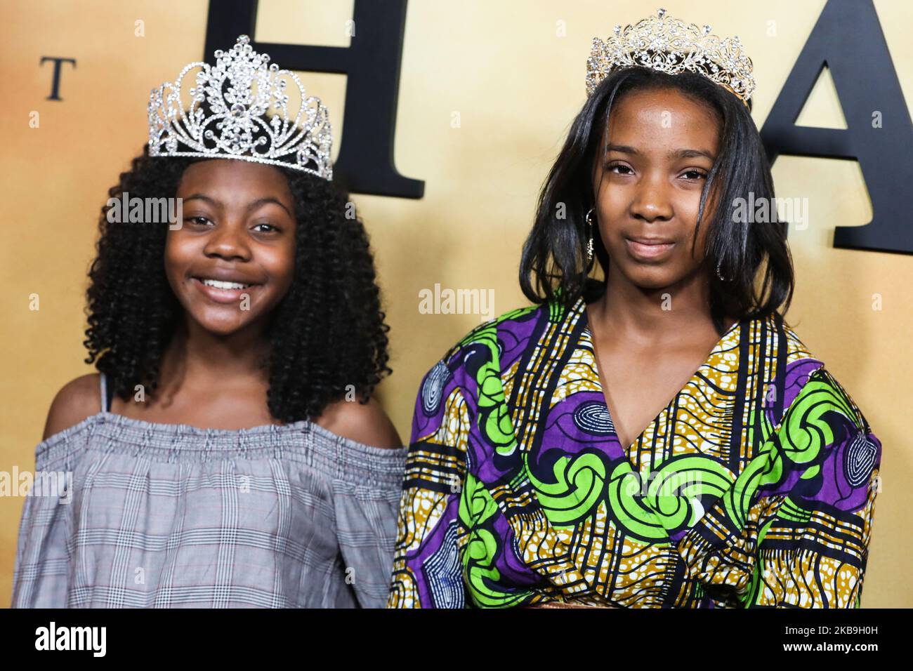 LOS ANGELES, CALIFORNIA, USA - OCTOBER 29: Princess Octavia Carey and ...