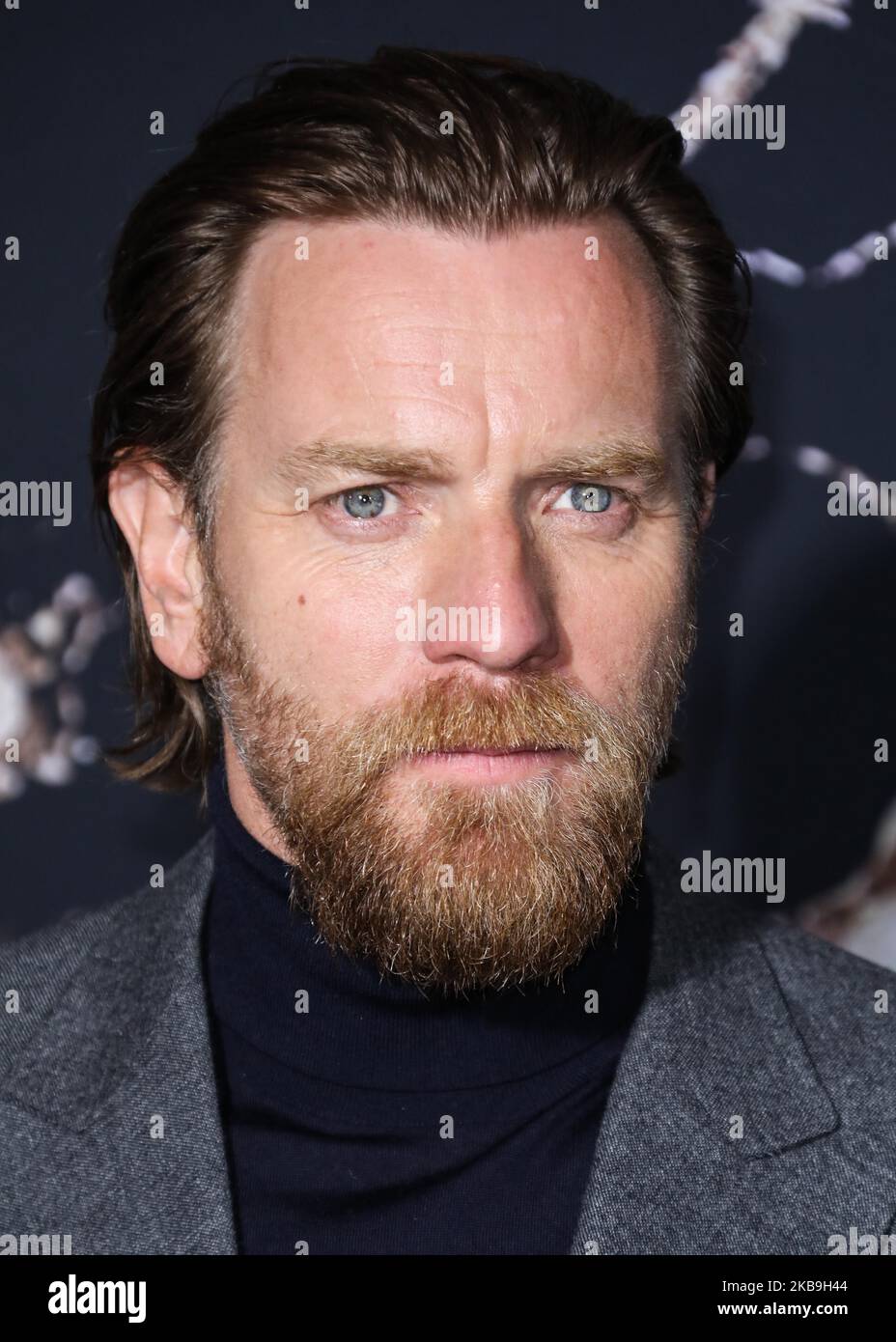 WESTWOOD, LOS ANGELES, CALIFORNIA, USA - OCTOBER 29: Actor Ewan ...