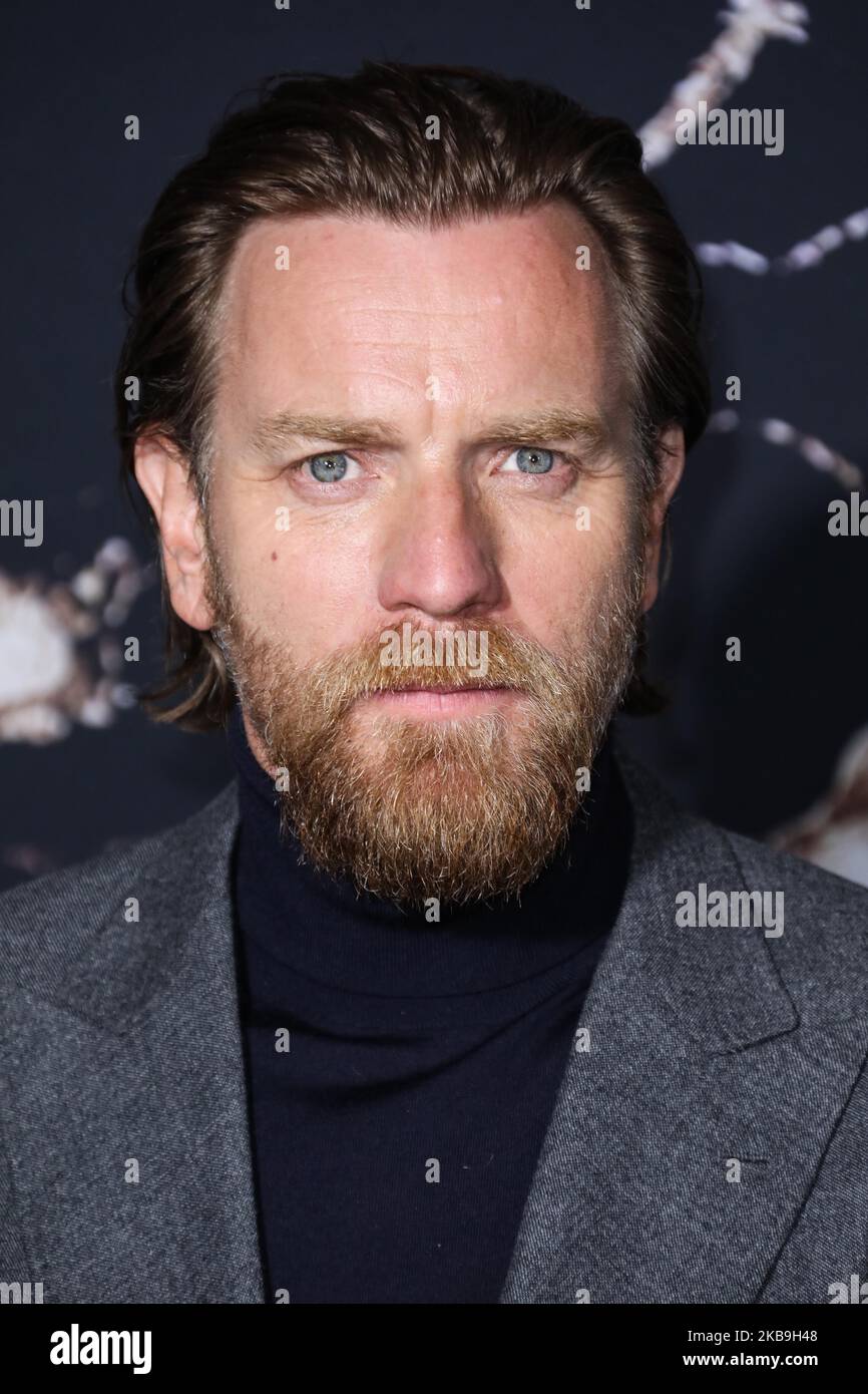 WESTWOOD, LOS ANGELES, CALIFORNIA, USA - OCTOBER 29: Actor Ewan ...