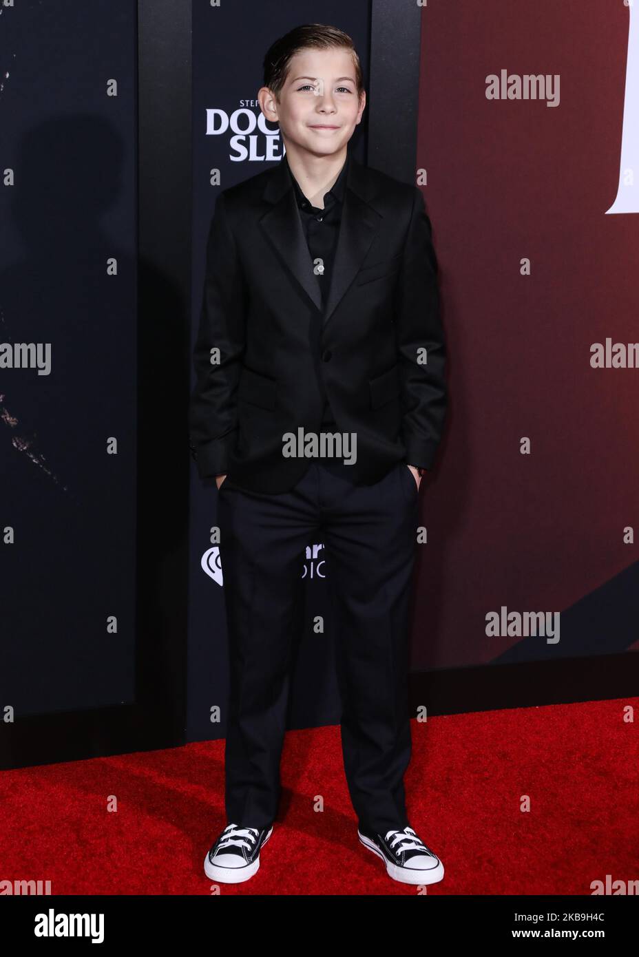 WESTWOOD, LOS ANGELES, CALIFORNIA, USA - OCTOBER 29: Jacob Tremblay ...