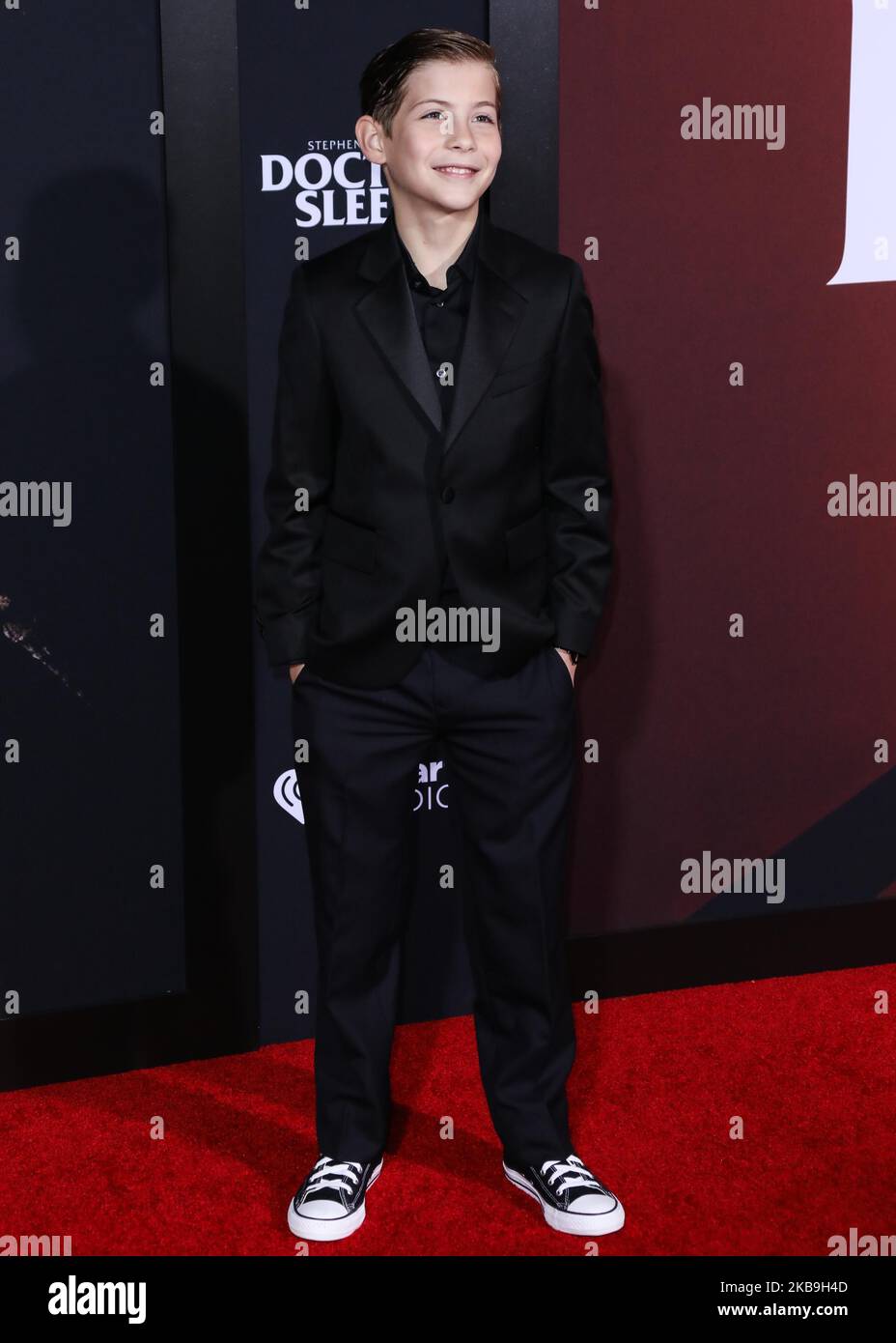 WESTWOOD, LOS ANGELES, CALIFORNIA, USA - OCTOBER 29: Jacob Tremblay ...