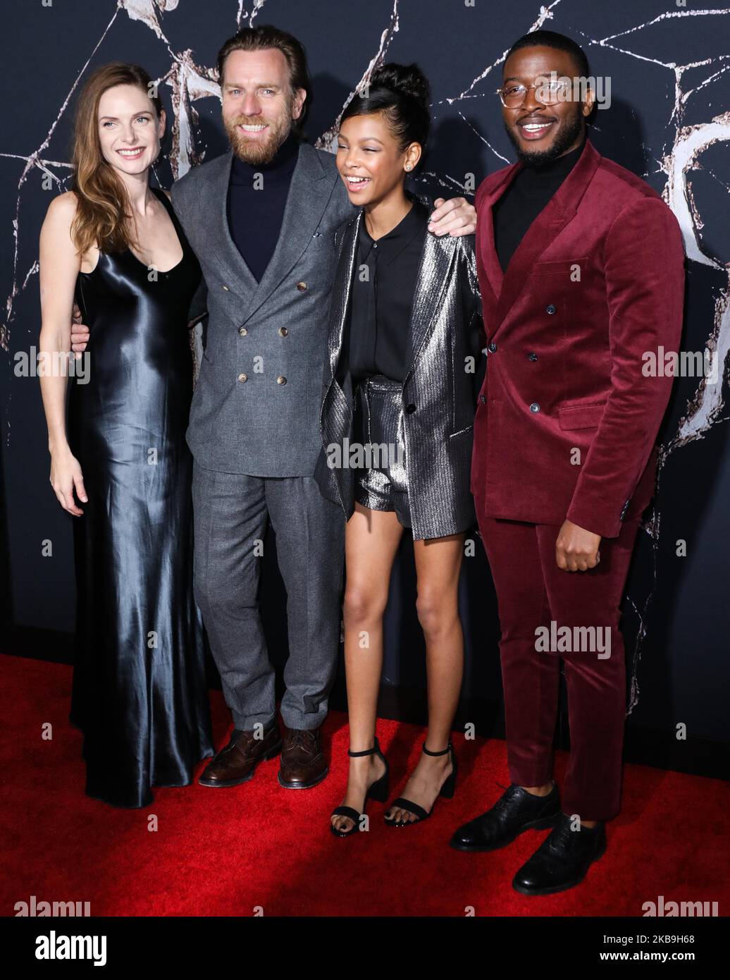 WESTWOOD, LOS ANGELES, CALIFORNIA, USA - OCTOBER 29: Rebecca Ferguson ...