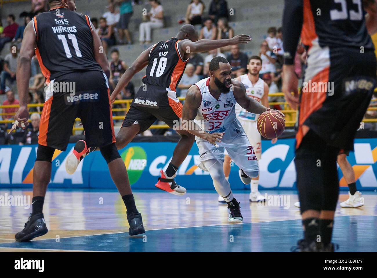 David Jackson #32 of SESI/Franca during the game between SESI/Franca v ...