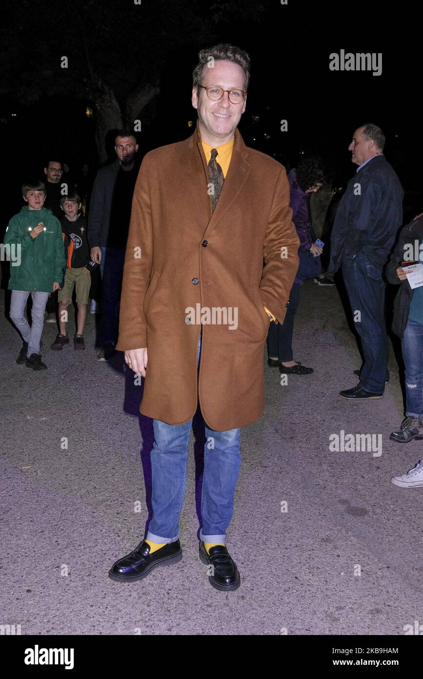 Joaquin Reyes attends the Cirque Du Soleil 'Kooza' premiere on October ...