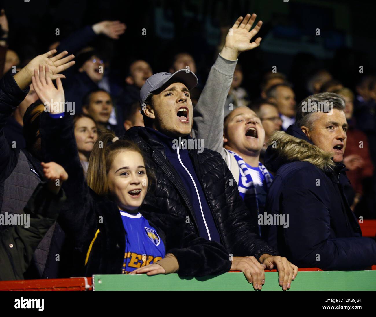 Crawley town fans hi-res stock photography and images - Alamy