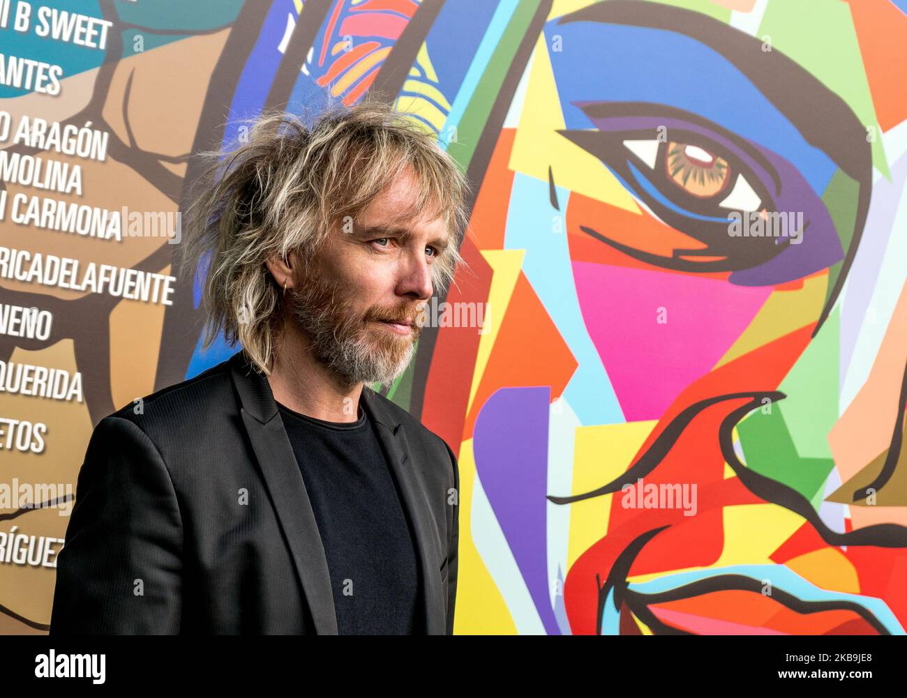 Shuarma attends 'Lucha de Gigantes' charity concert presentation ...