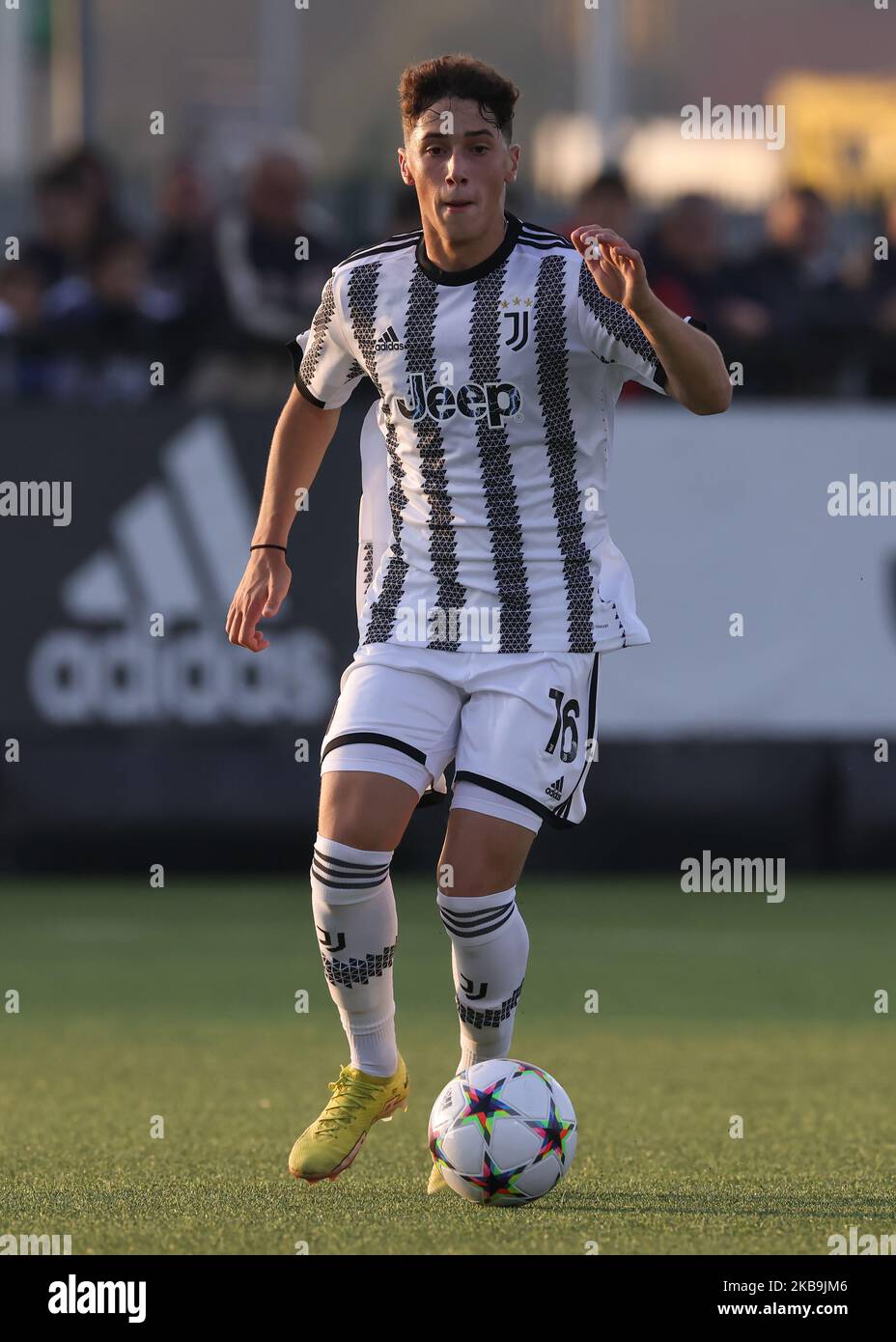Turin, Italy, 2nd November 2022. Diego Ripani of Juventus during the ...