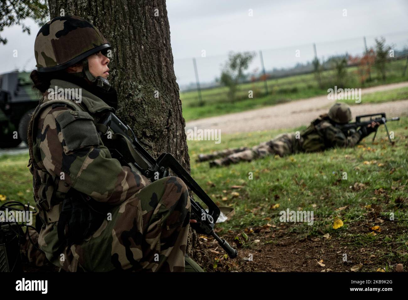 2nd french armoured brigade hi-res stock photography and images - Alamy