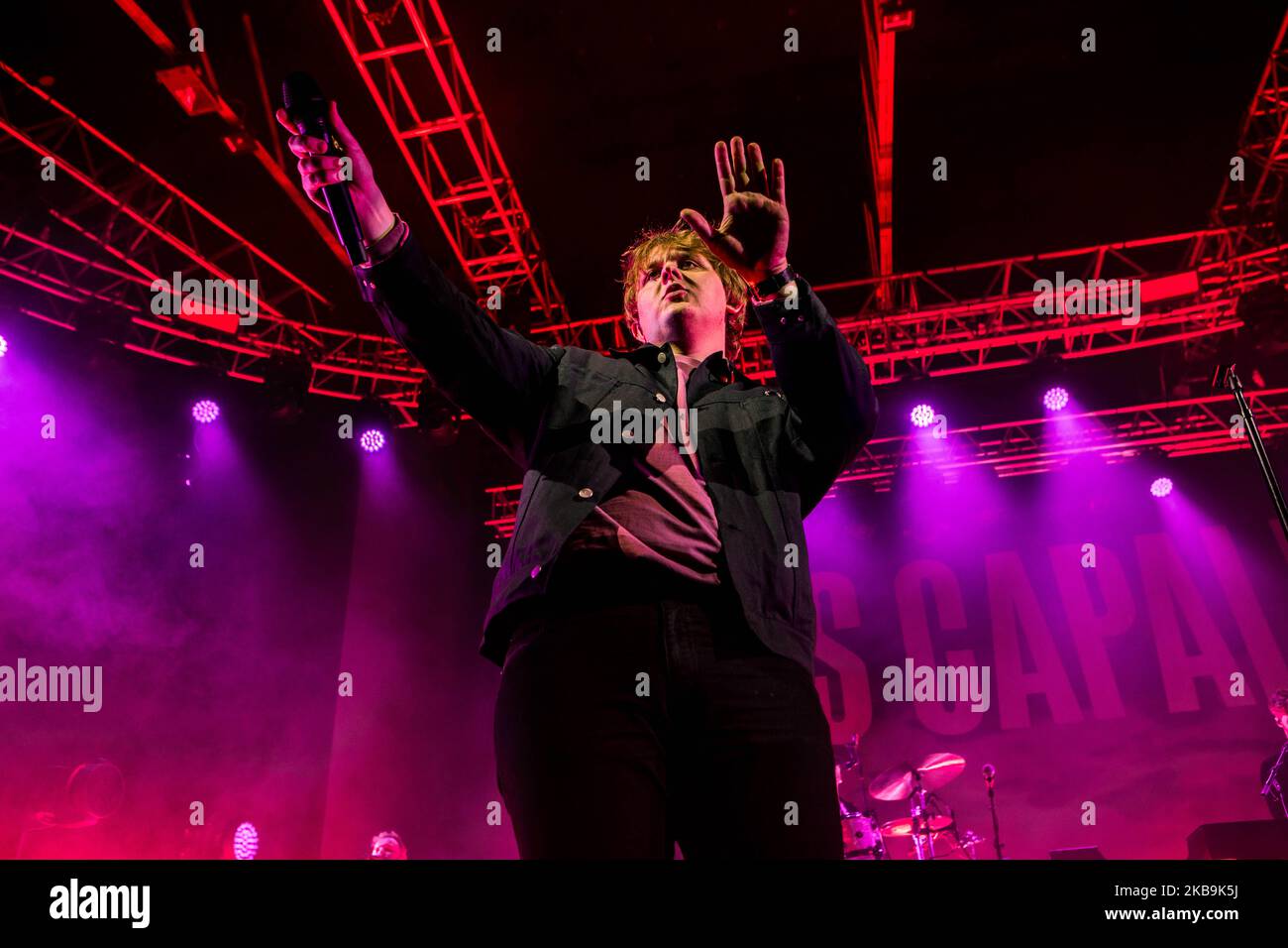 Lewis capaldi music photos hi-res stock photography and images - Alamy